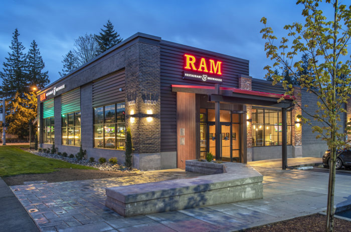 Ram Restaurant - Magellan Architects